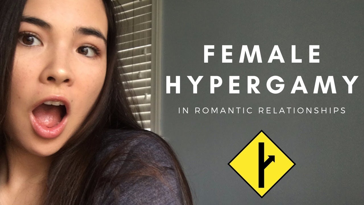 The truth about female hypergamy ! - YouTube