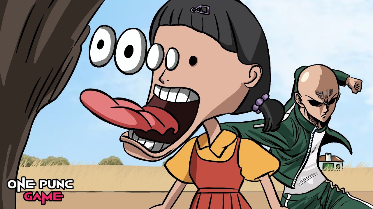 ONE PUNCH GAME | SAITAMA X SQUID GAME PARODY. - YouTube