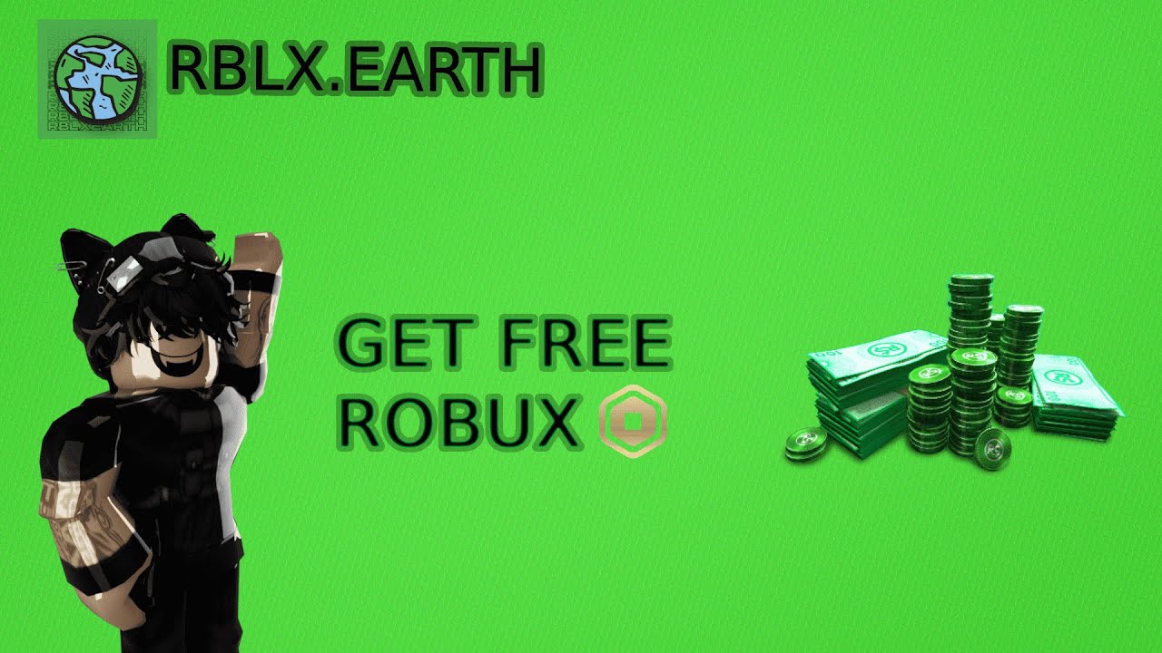 GET FREE ROBUX WITHOUT BEGGING / 🌍RBLX.EARTH / 2024 - YouTube