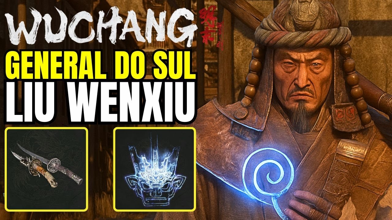 Como Derrotar o GENERAL DO SUL Liu Wenxiu em WUCHANG | Guia Passo a ...
