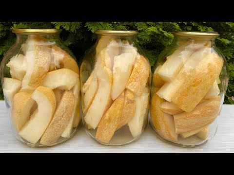 Qışa yemişi bu şəkildə saxlayıram