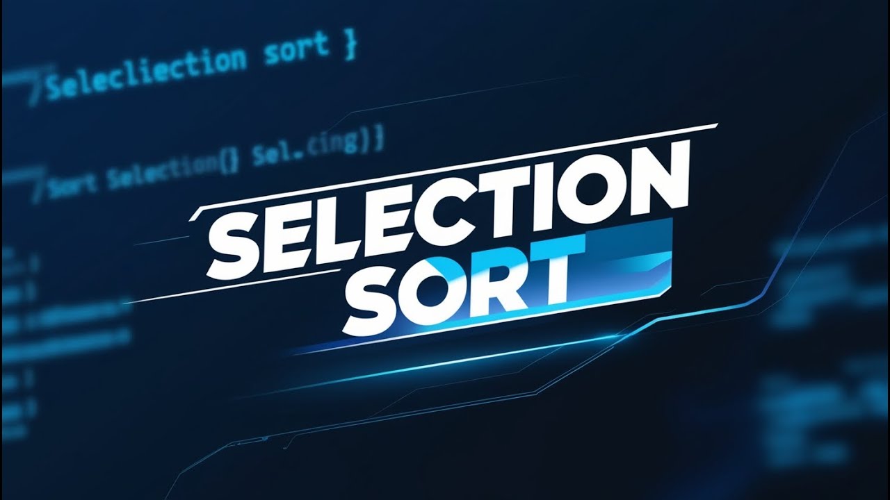 Selection Sort Algorithm Sorting Algorithm Dsa With Javascript