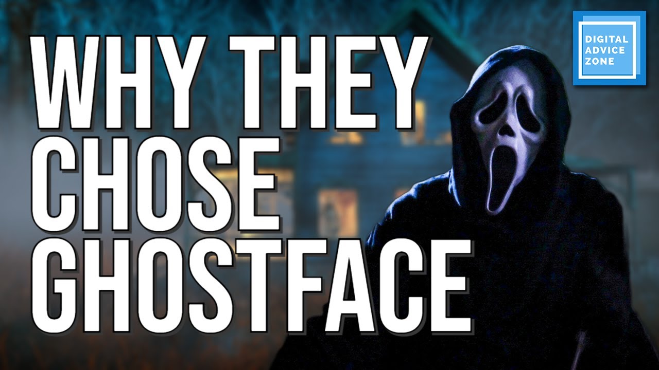 The story behind the Ghostface mask in Scream... - YouTube