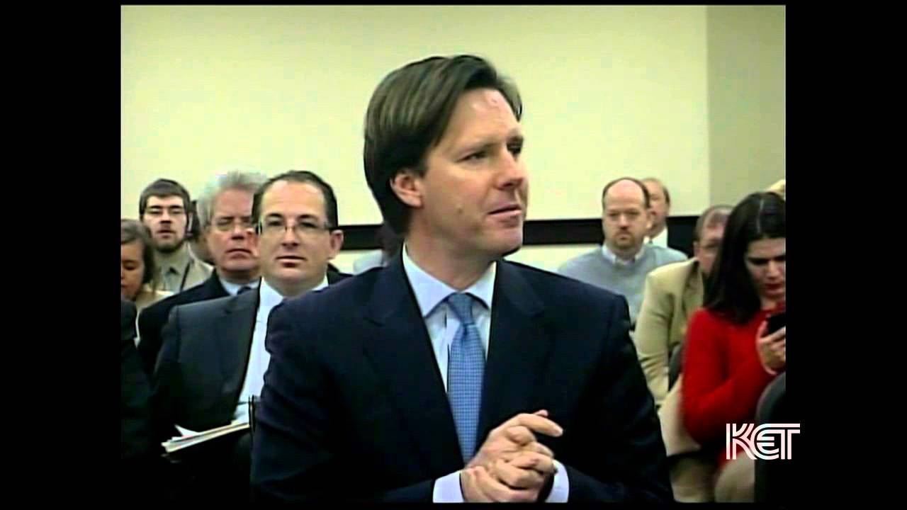 Kentucky Auditor Adam Edelen Discusses Cybersecurity Measure - YouTube