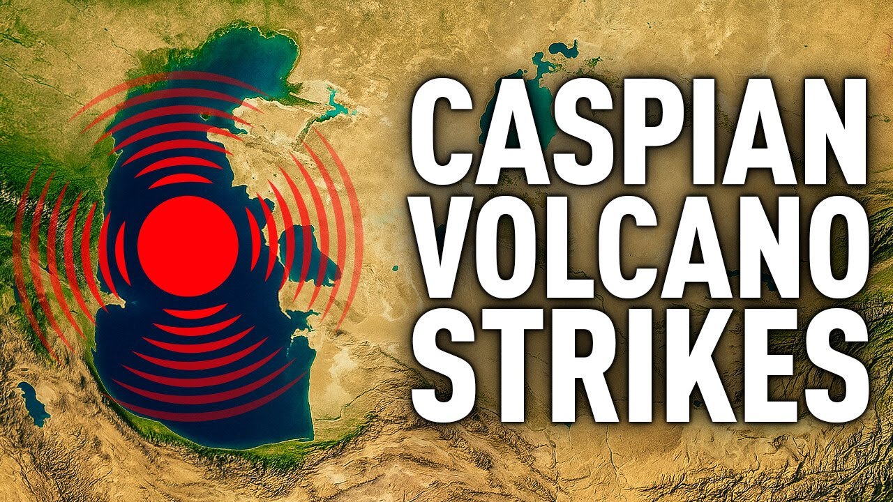 Massive Volcano Eruption in Caspian Sea — Methane Threat Grows Fast ...
