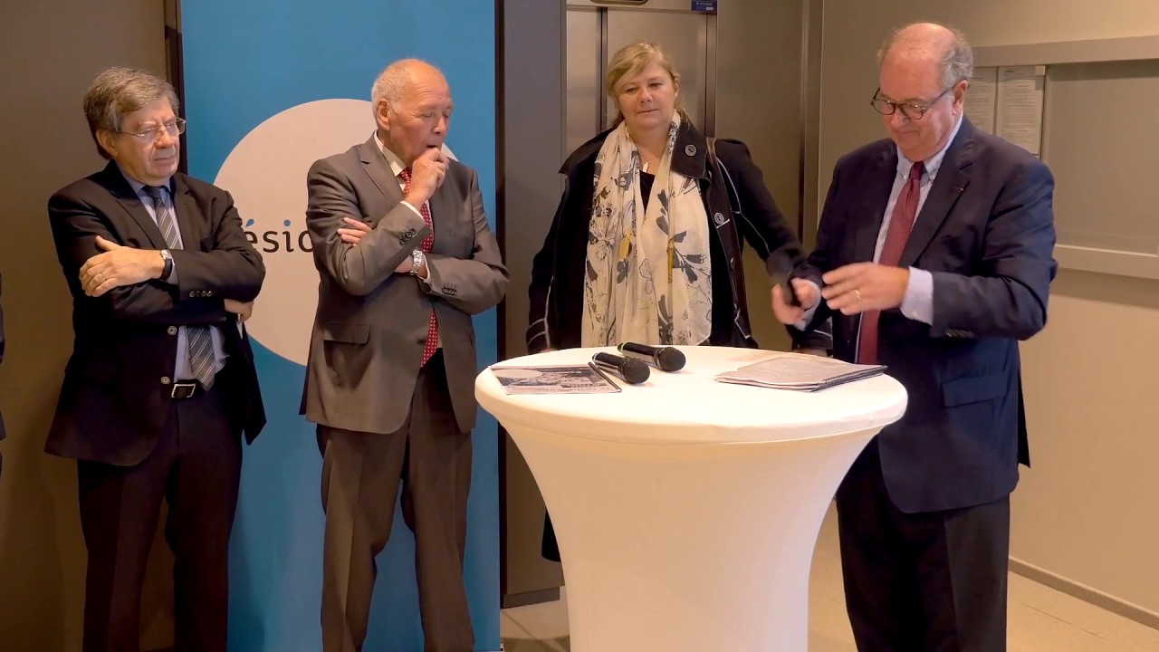 Résidétape de Créteil Université - Discours Dominique Giry - YouTube