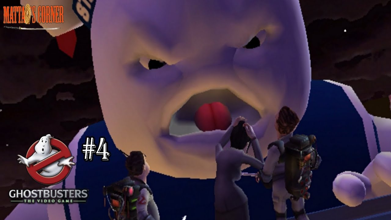 This Mallow is TOAST! || Ghostbusters: The Video Game (Wii) [4] - YouTube