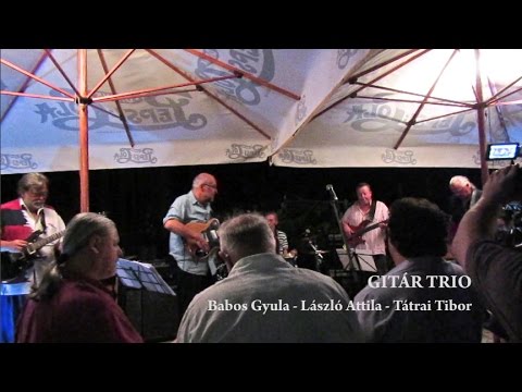 Gitár Trio - Reptile / Babos Gyula - László Attila - Tátrai Tibor - YouTube