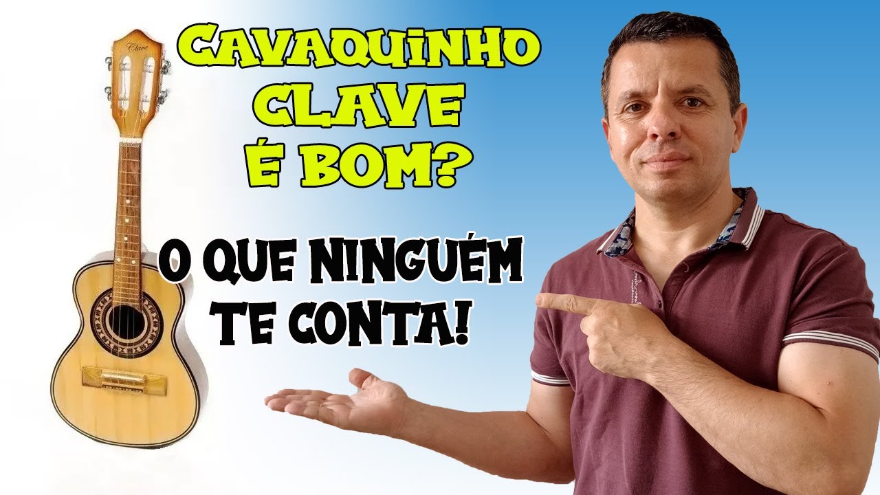 Avaliação honesta Cavaquinho Clave é bom? Review do Cavaco - YouTube