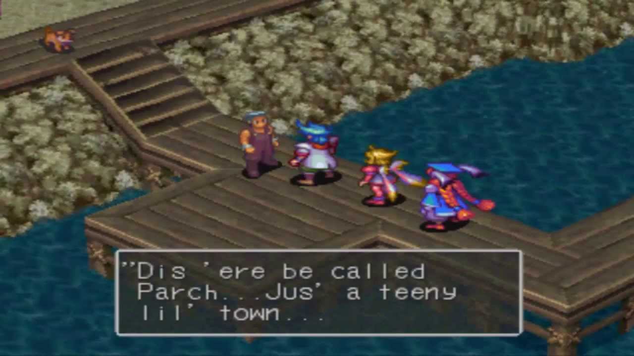Let's Play Breath of Fire 3 054: Fishing/Fairy Villages - YouTube