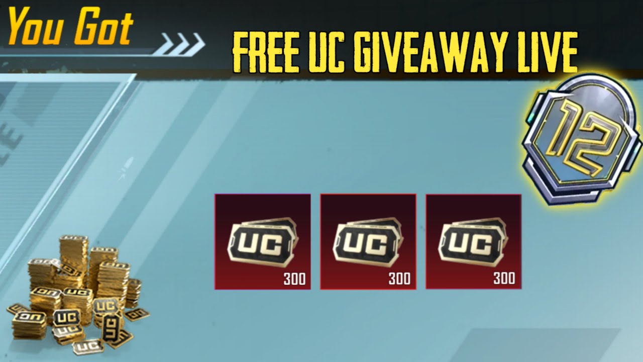 Bgmi Free Uc Giveaway Live Now Join Fast 😍💸 | New Royal Pass Giveaway Soon - YouTube