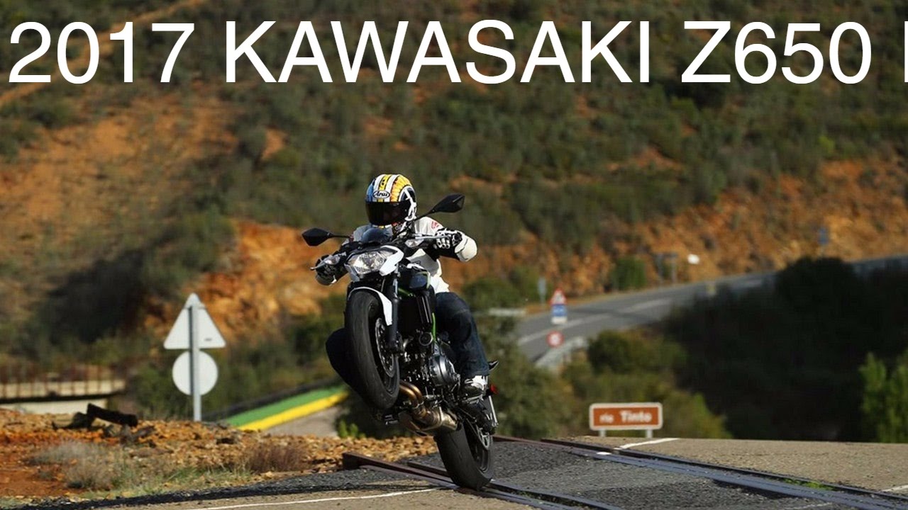 2017 Kawasaki Z650 First Ride Review - YouTube