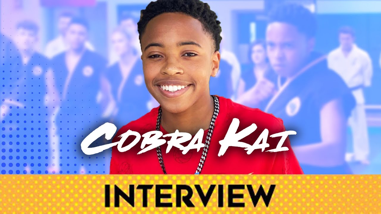 Cobra Kai: Dallas Dupree Young Details Kenny's Martial Arts Evolution ...