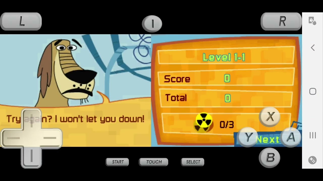 Johnny Test (Nintendo DS): Game Over - YouTube