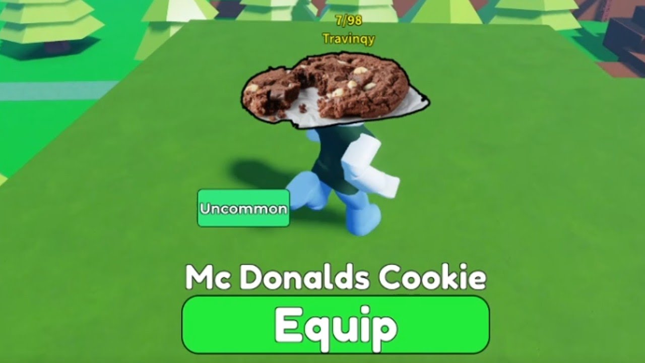 Find the Sweets - Where to Find the McDonalds Cookie (Roblox) - YouTube