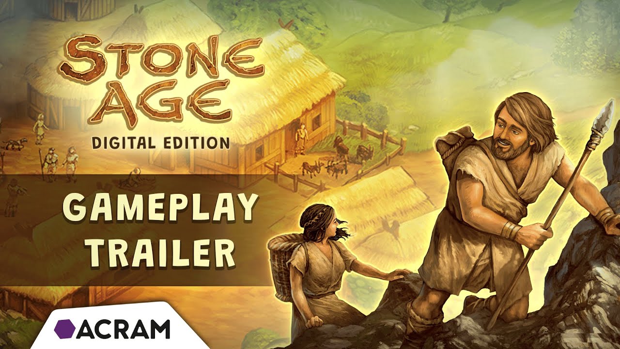 Stone Age: Digital Edition Gameplay Trailer - YouTube Stone Age: Digital Edition Gameplay Trailer - YouTube