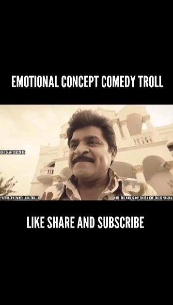 Emotional Concept Comedy Troll | TeluguLatestTrolls | Most Eligible ...
