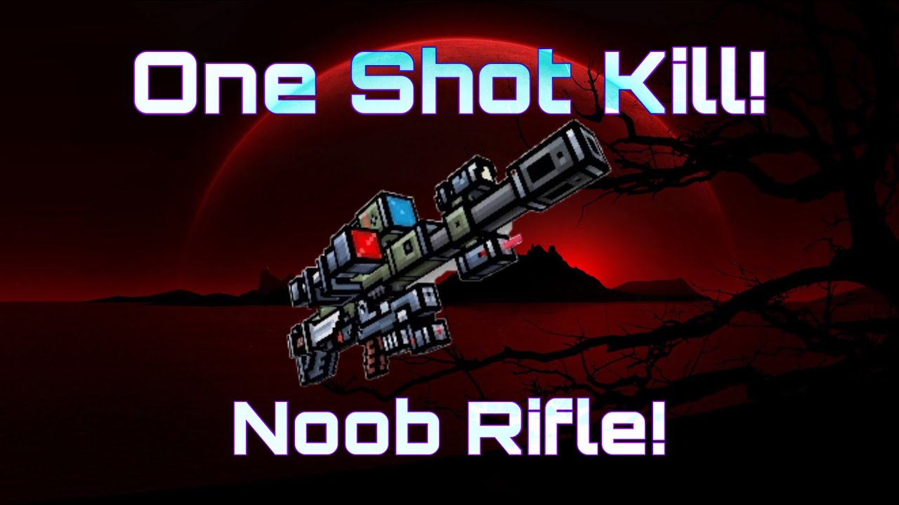 1 Shot Killing Everyone With Noob Rifle! Noob Rifle Montage! OP Sniper ...