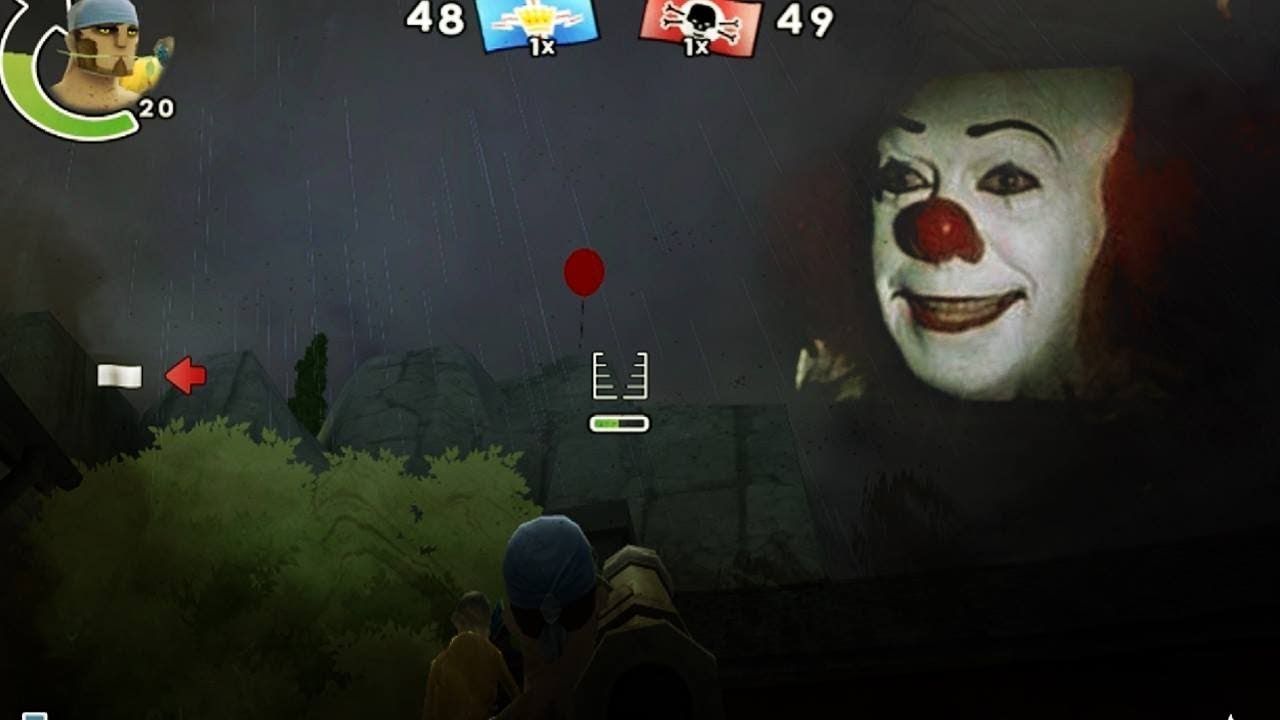 Revive Heroes - "It/Pennywise" Easter Egg - YouTube