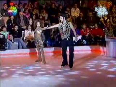 Buzda Dans 2 İlhan Mansız Paten Show 6.Hafta 26 Kasım 2007