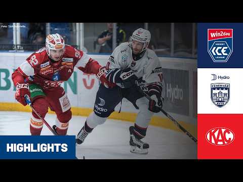 ICE: Hydro Fehervar AV 19 vs. EC-KAC 4. Spiel | Highlights