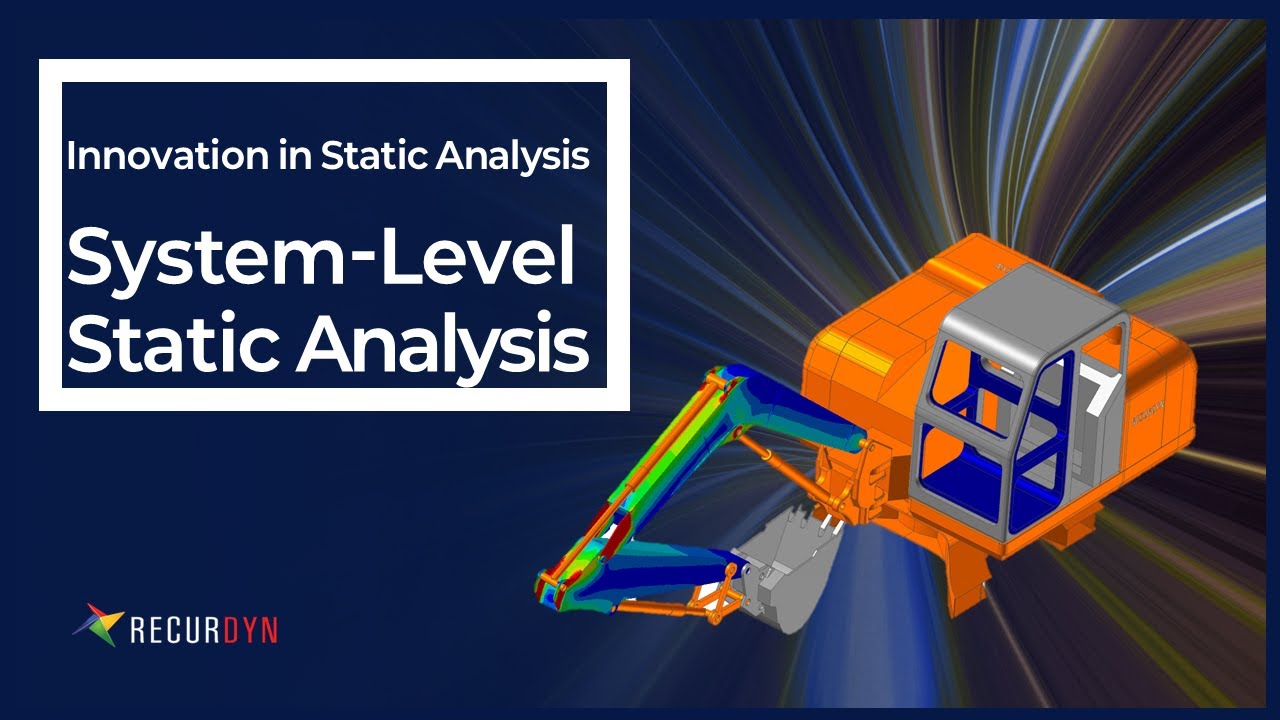Innovation in Static Analysis: System-Level Static Analysis - YouTube
