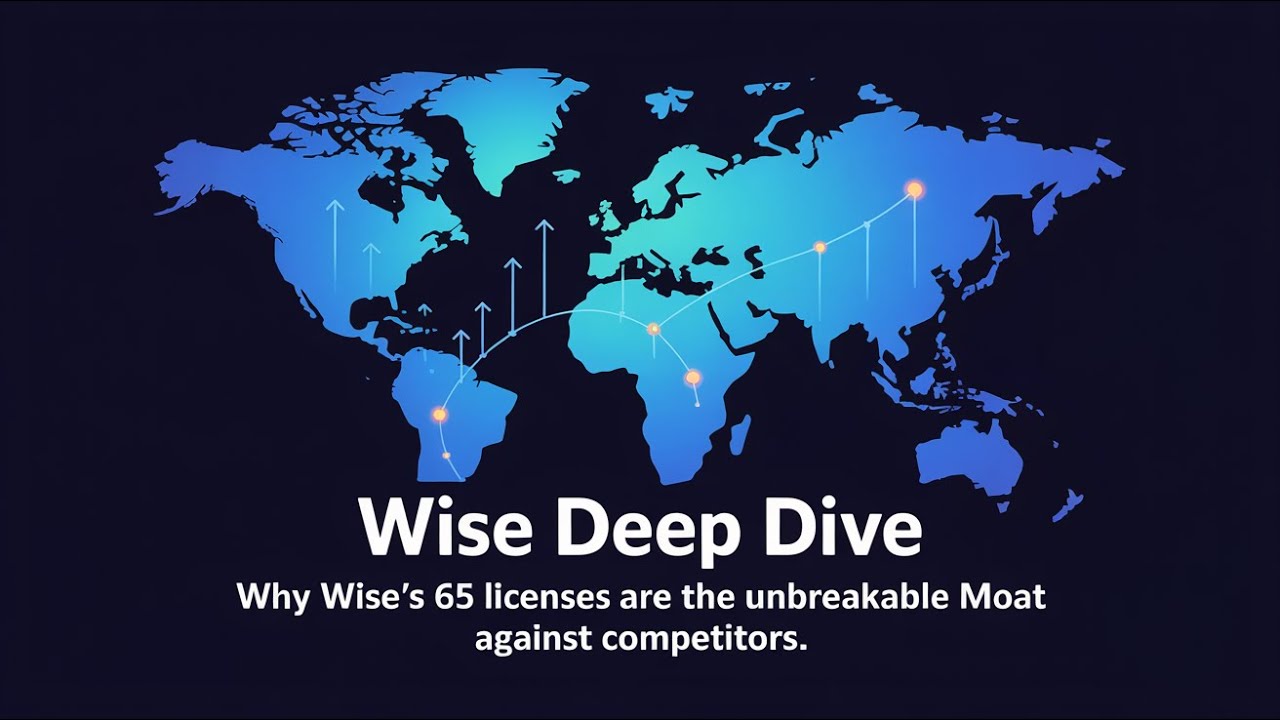 Deep Dive: Why Wise's 65 Licenses Are the Unbreakable Moat Against ...