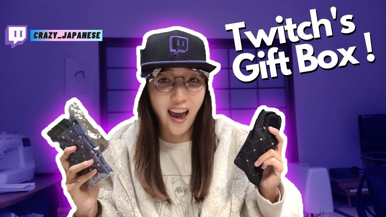 Twitch Sent Me A Gift Box ! - YouTube