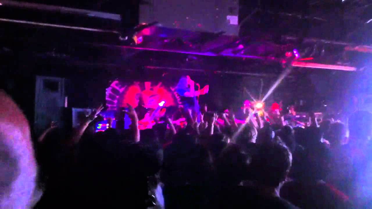 Born Of Osiris at White Rabbit in San Antonio - YouTube