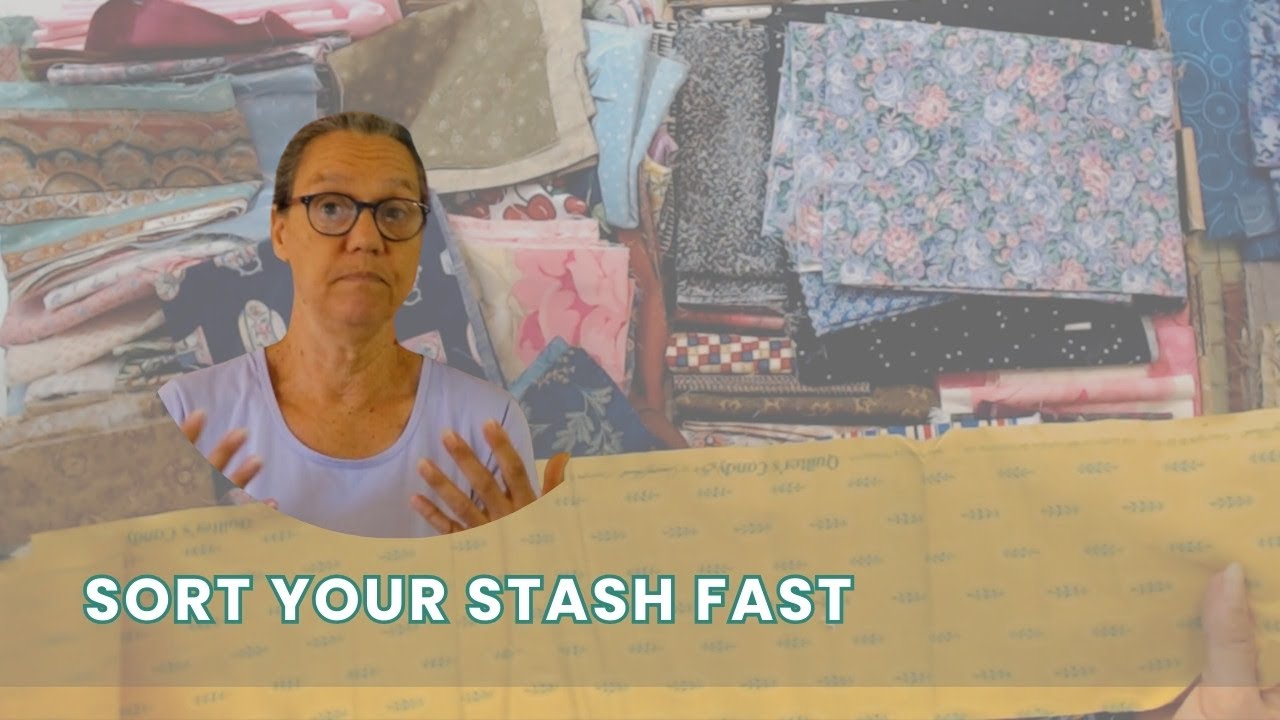 Sorting Fabric Scraps for Your Next Quilt | Simple Sorting Techniques ...