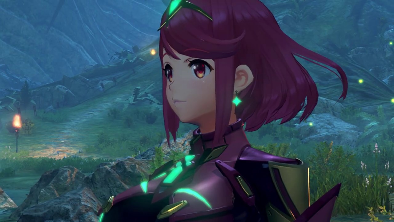 Xenoblade Chronicles 2 - Chapter 2: Gramps and Aegis Pyra "Promise Me ...