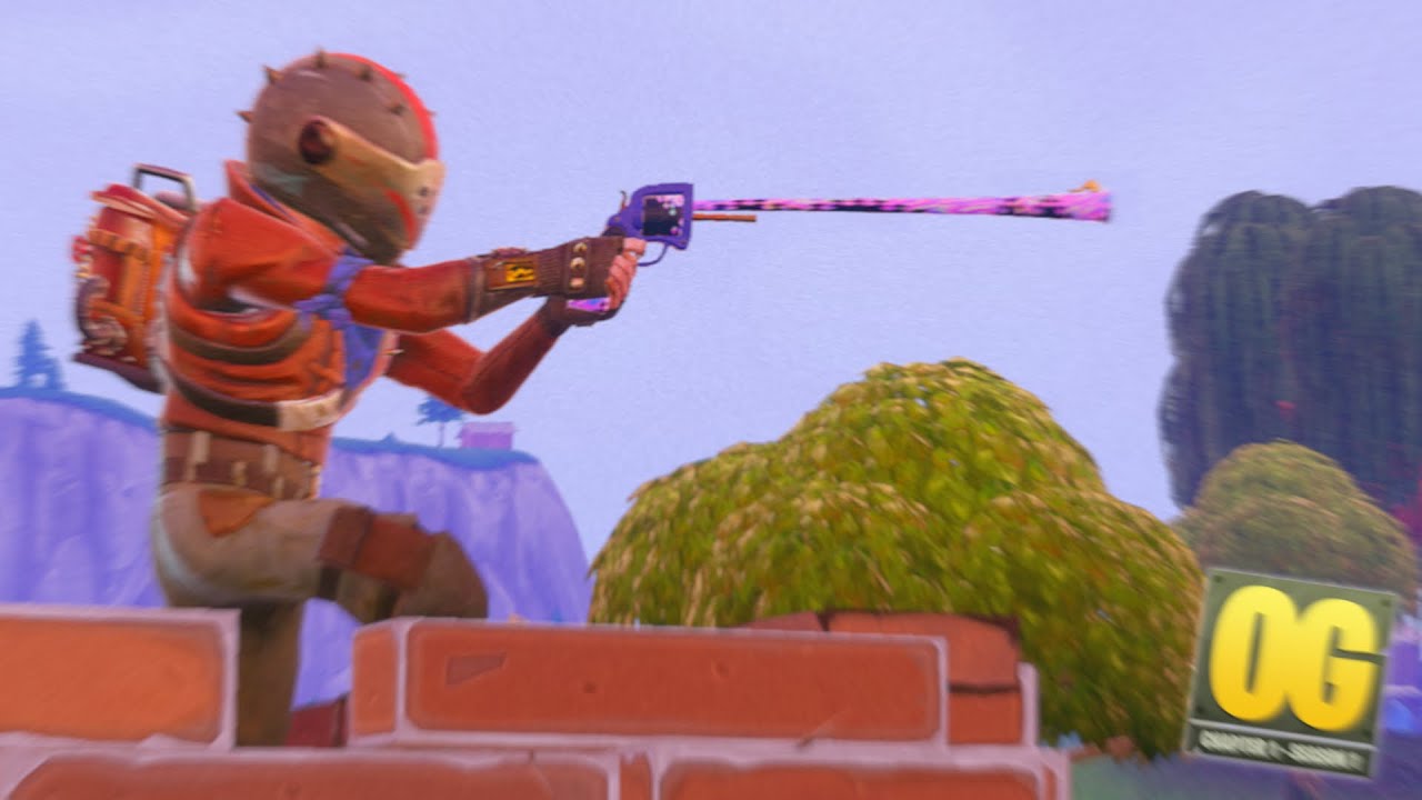 THE ACTUAL OG FORTNITE REVOLVER GOD. - YouTube