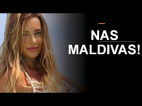 NAS MALDIVAS, ANA PAULA SIEBERT MOSTRA BELEZA E SENSUALIDADE E ENLOUQUECE FÃS! - YouTube