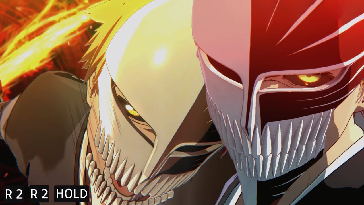 Bleach Rebirth Of Souls - Ichigo Kurosaki (Full Hollow Mask) Complete ...