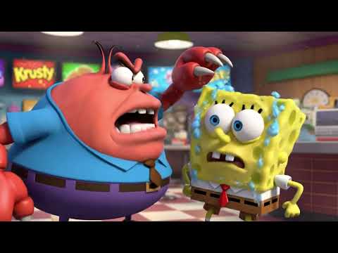 Губка Боб чуть не раскрыл секретный рецепт… 😨🍔