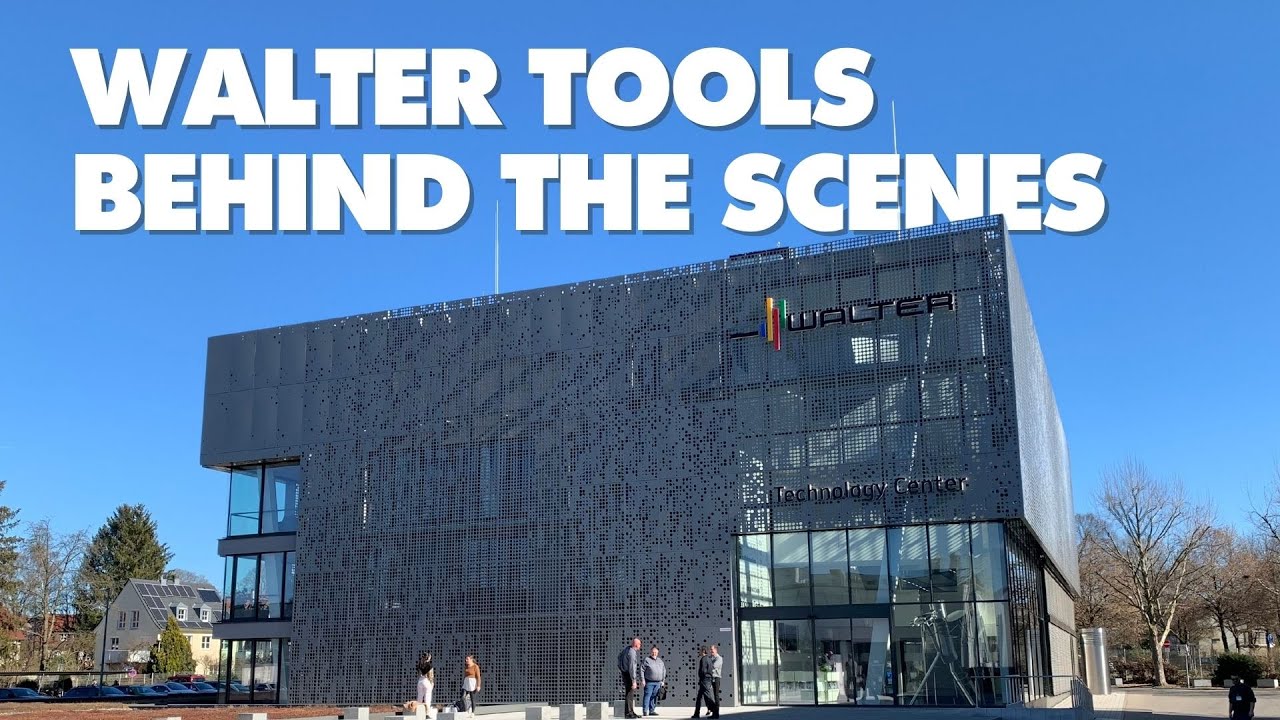 NEVER SEEN BEFORE! Inside Walter Tools German Headquarters - YouTube