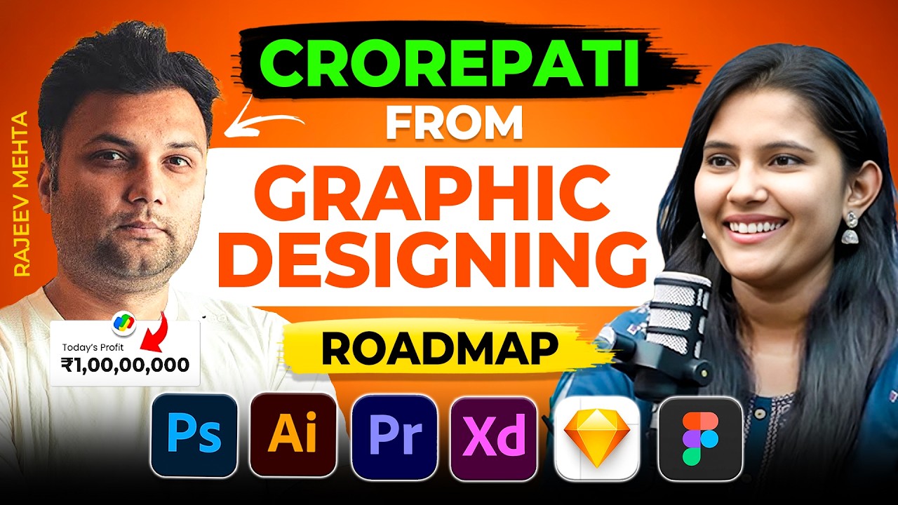 Graphic Design Career as Plan B? Earn 1 Lakh/Month as Graphic Designer🚀 ...
