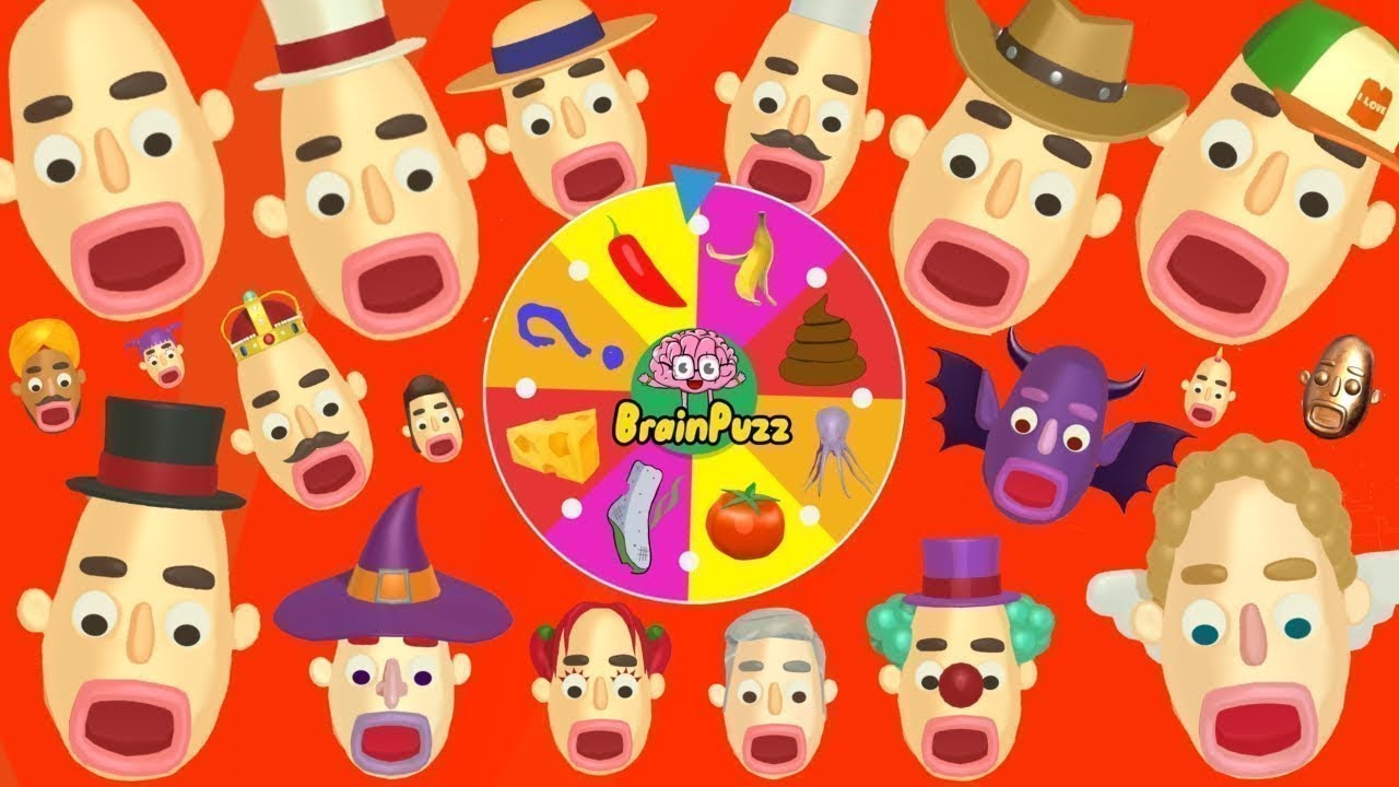 Sandwich Runner FACES BATTLE Sandwich Runner Spin Challenge 😑 ️‍🔥 ...