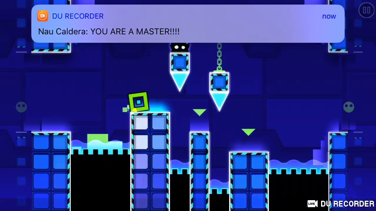 Geometry dash stream - YouTube