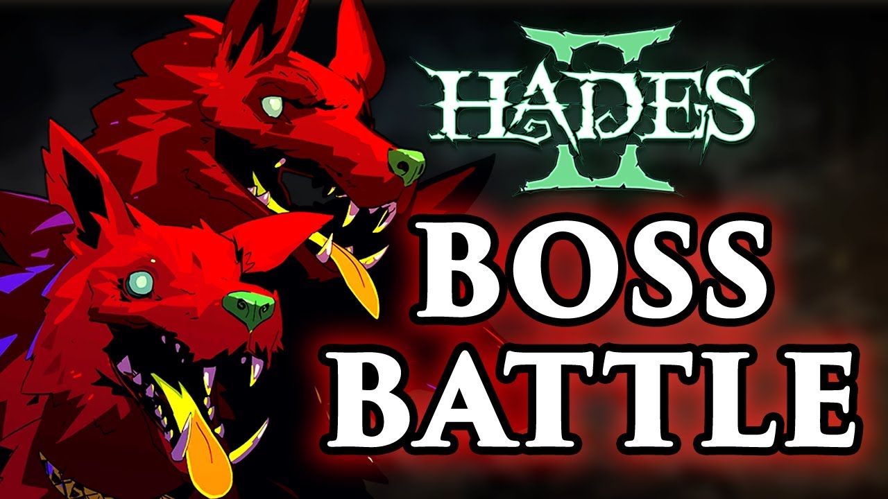 Beat CORRUPTED Cerberus - HADES 2 - 3rd Boss Fight Gameplay - YouTube