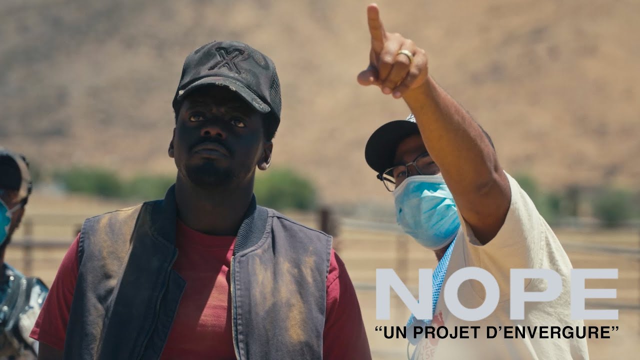 Nope - Featurette "Un projet d'envergure" VOST [Au cinéma le 10 août ...