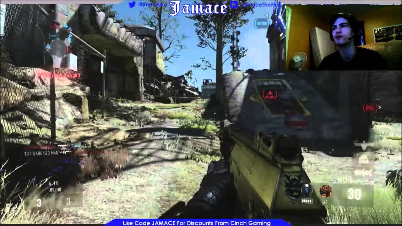 Advanced Warfare: First Uplink Gameplay - YouTube