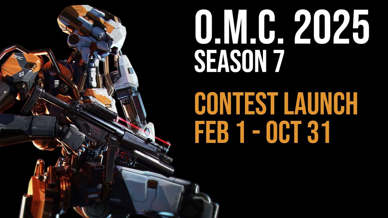 Original Mecha Contest 2025 Launch - Updates and New Rules! - YouTube