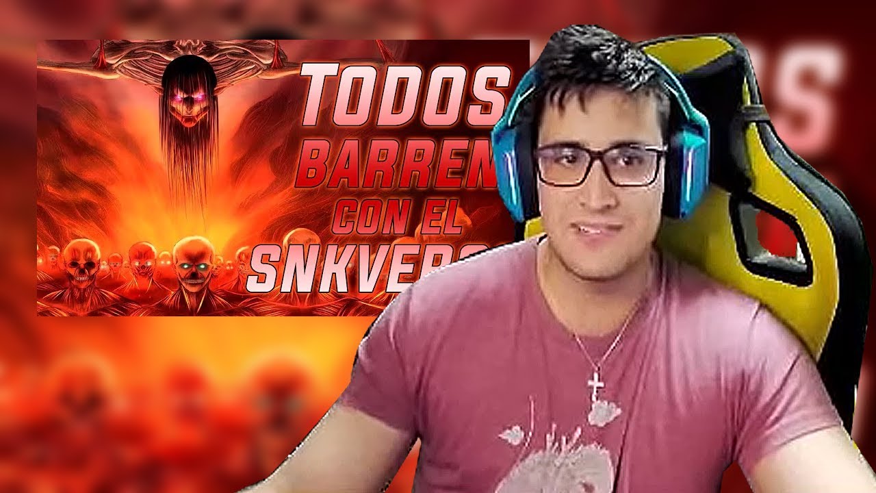 El SNKVERSO es BARRIDO... - BEELCE REACCIONA - YouTube