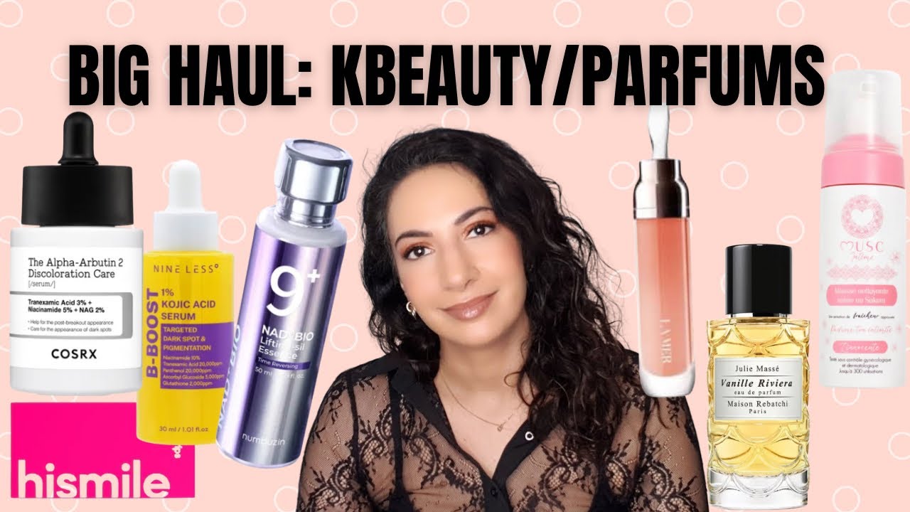 BIG HAUL YESSTYLE , PARFUMS , SEPHORA ET MAKEUP - YouTube