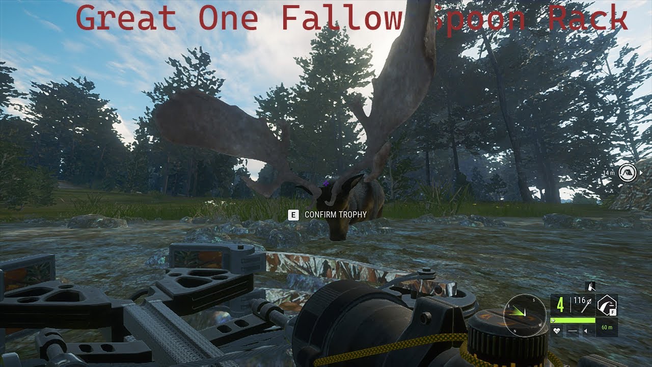 FINALLY!!! GREAT ONE FALLOW #3!!!! THE HUDDLE IS COMPLETE!!! - YouTube