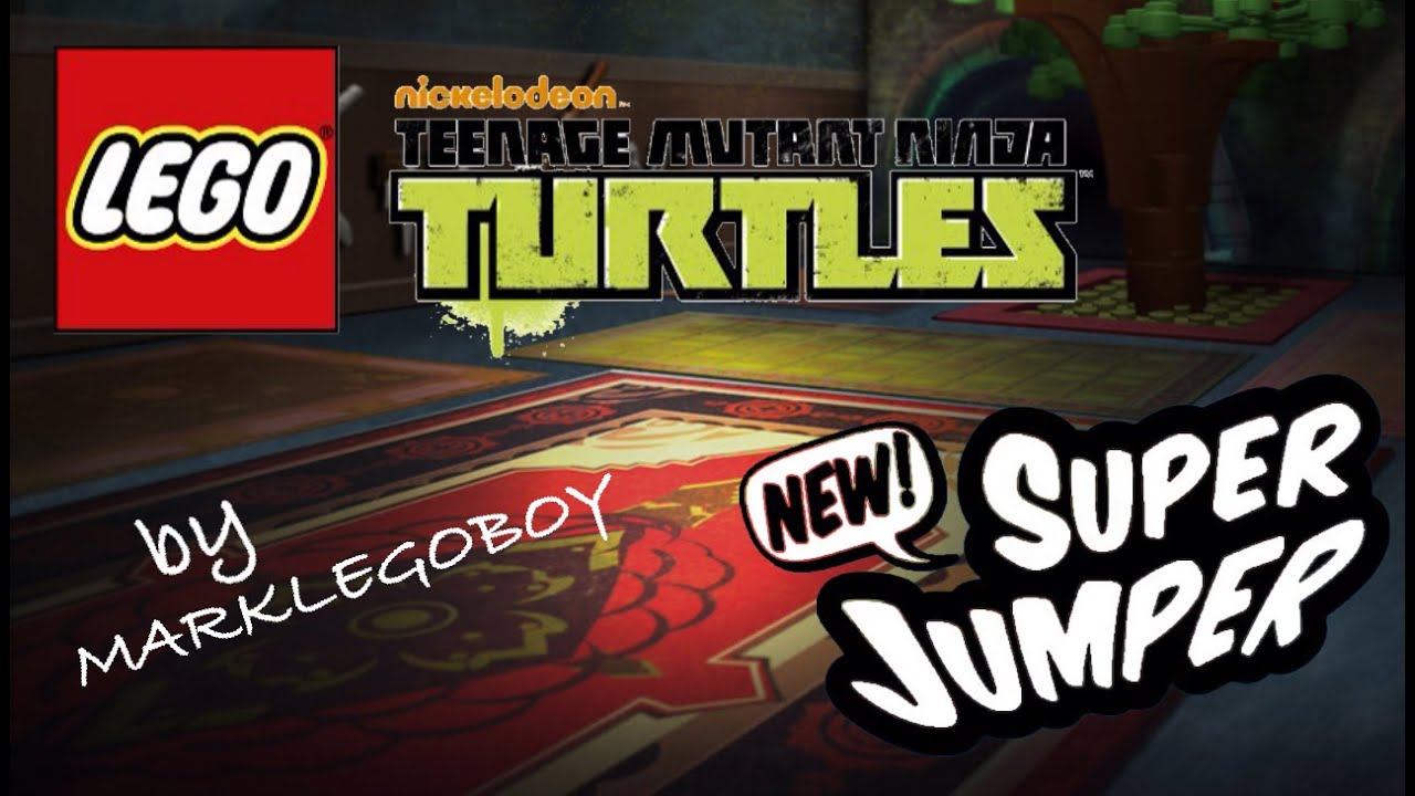 LEGO TMNT - Super Jumpers - Ep.1 - YouTube