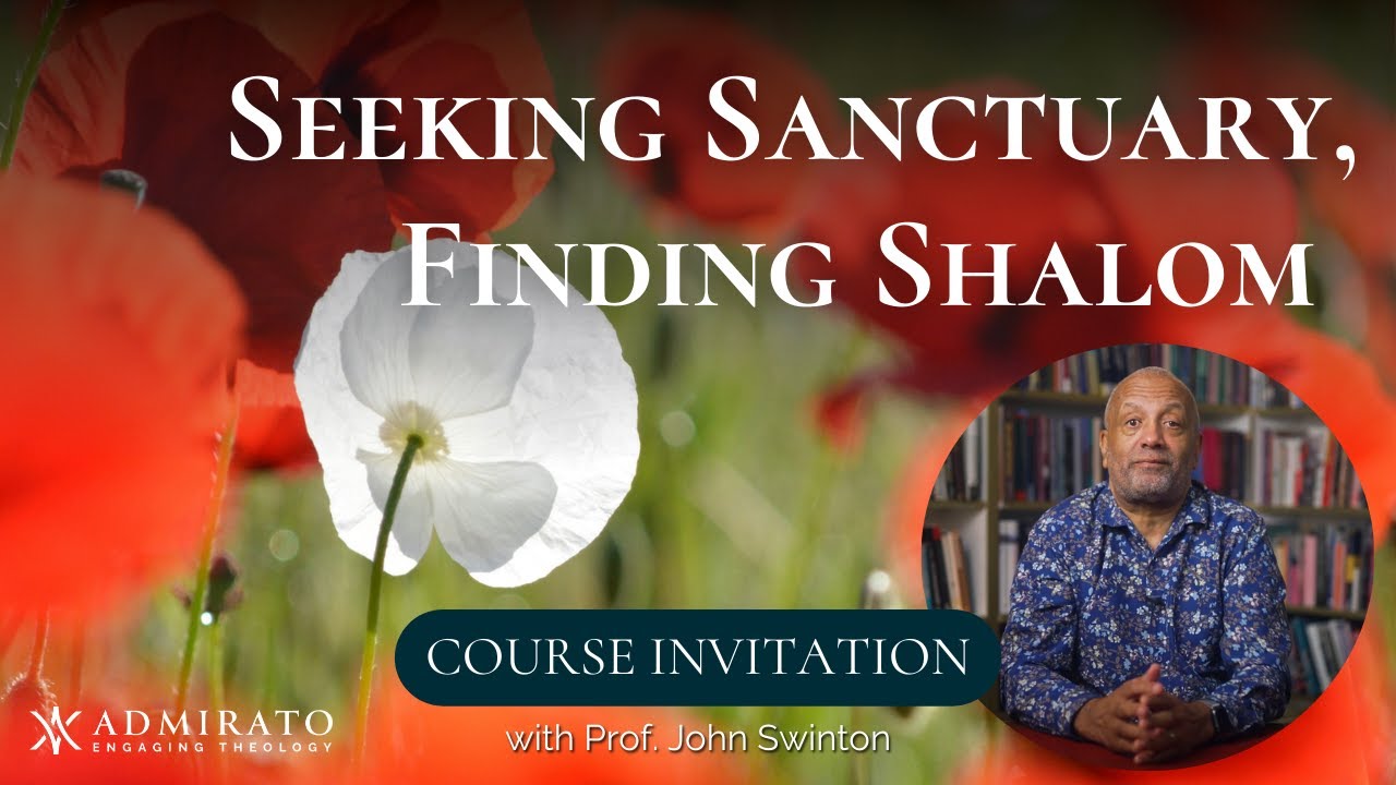 Seeking Sanctuary, Finding Shalom || Course Invitation - YouTube
