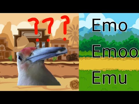 @Troubadour1 can't pronounce Emu #Staytrou - YouTube