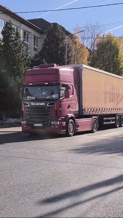 Truckspotting RO (sequence from a video) #Scania - YouTube